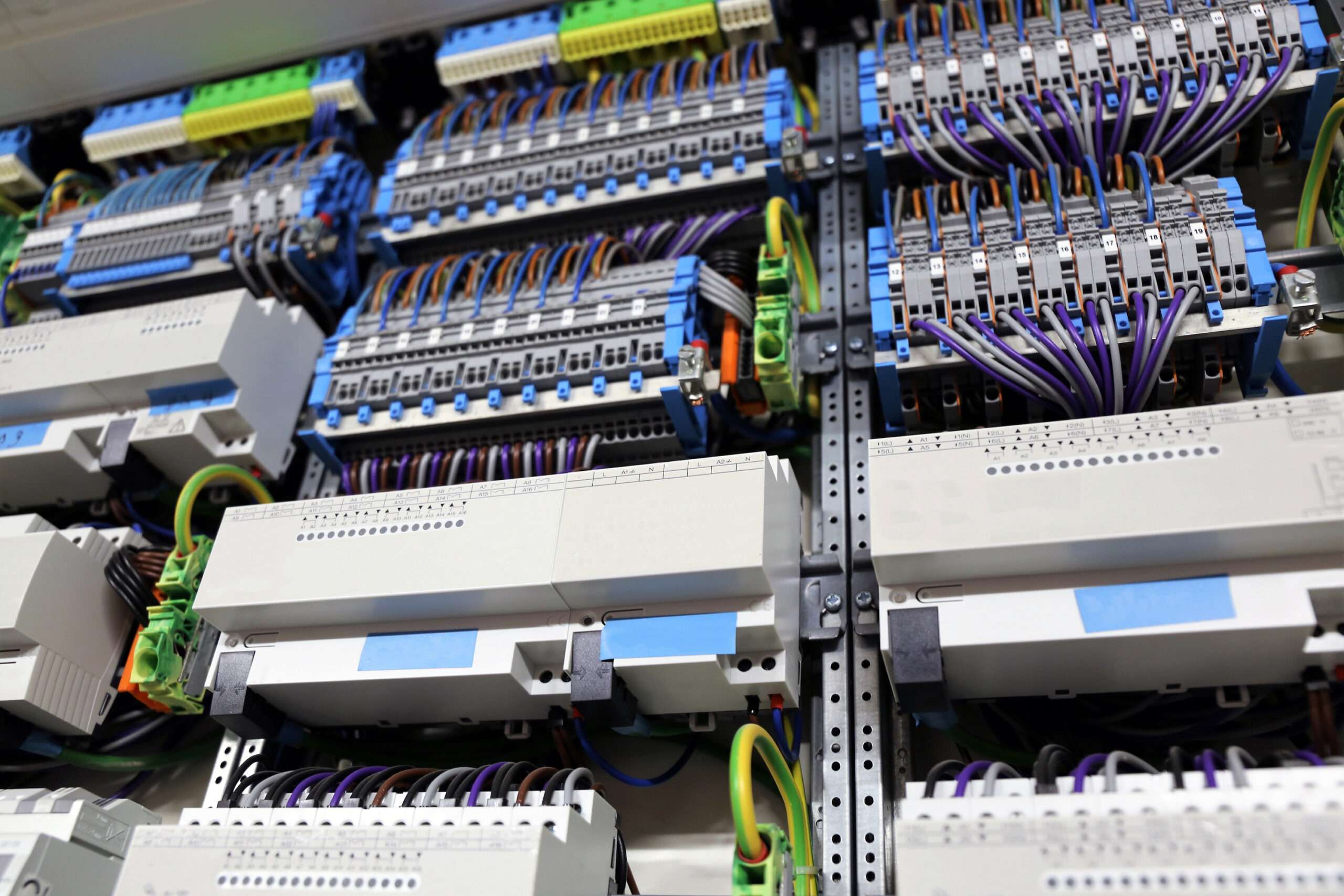 Multi Protocol Integration Between Various Automation Equipment